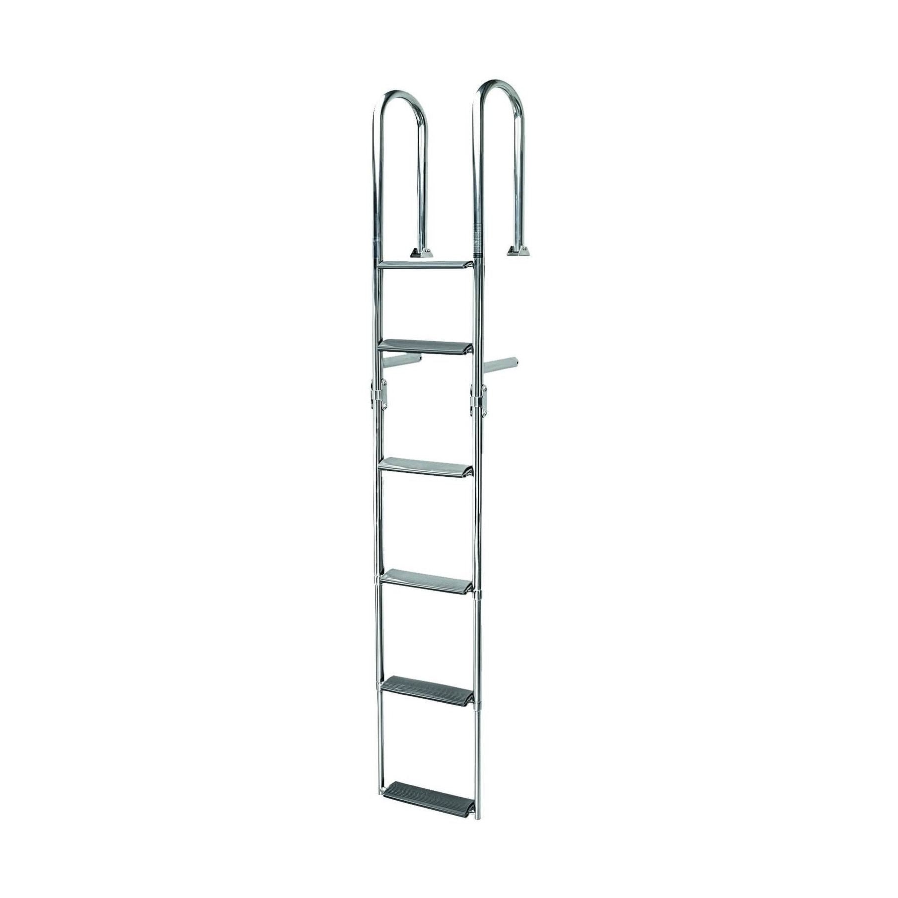 Plastimo Stainless Steel Telescopic Boarding Ladder - 6 Step – Marine Scene