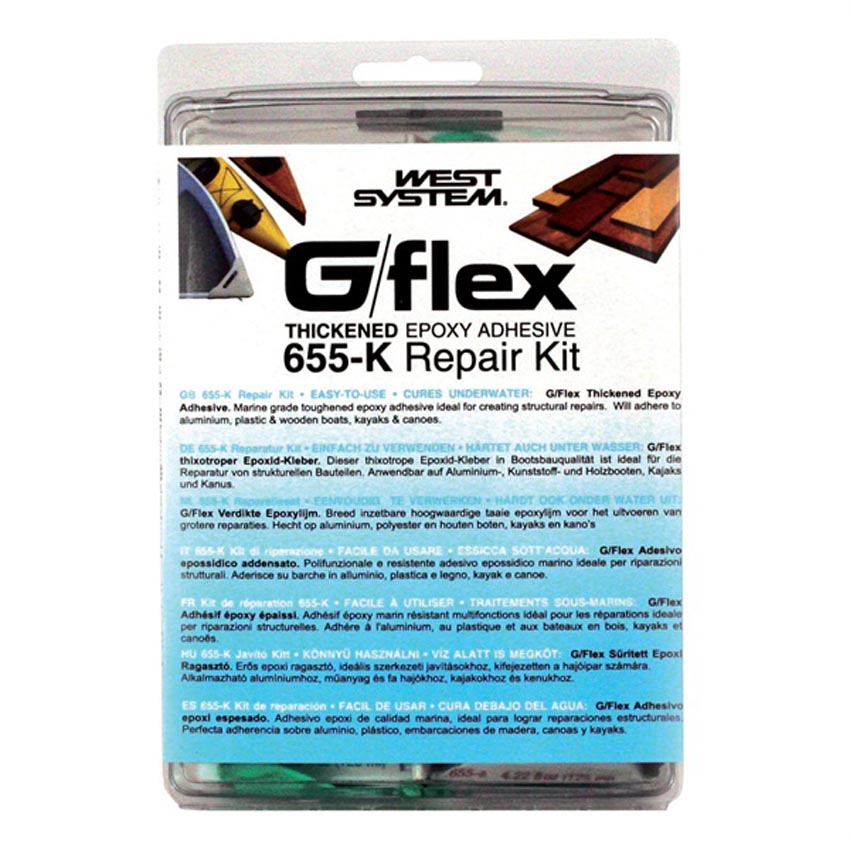 West System G-Flex Epoxy Repair Kit 655-K – Marine Scene