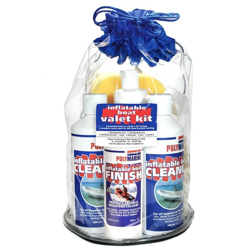 Polymarine Inflatable Boat RIB Valet Cleaning Kit – Marine Scene