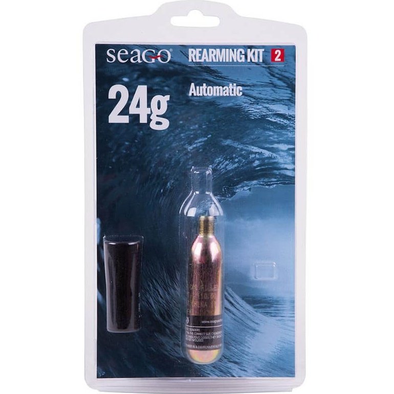 Seago Kit 2 Automatic Junior Lifejacket Rearming Kit - 24g – Marine Scene