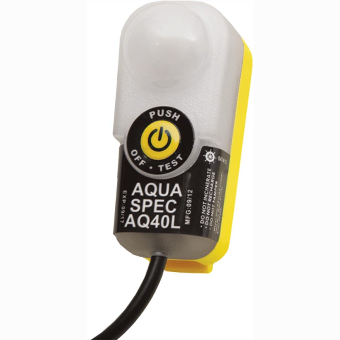 Aqua Spec AQ40L High Performance LED Lifejacket Light – Marine Scene