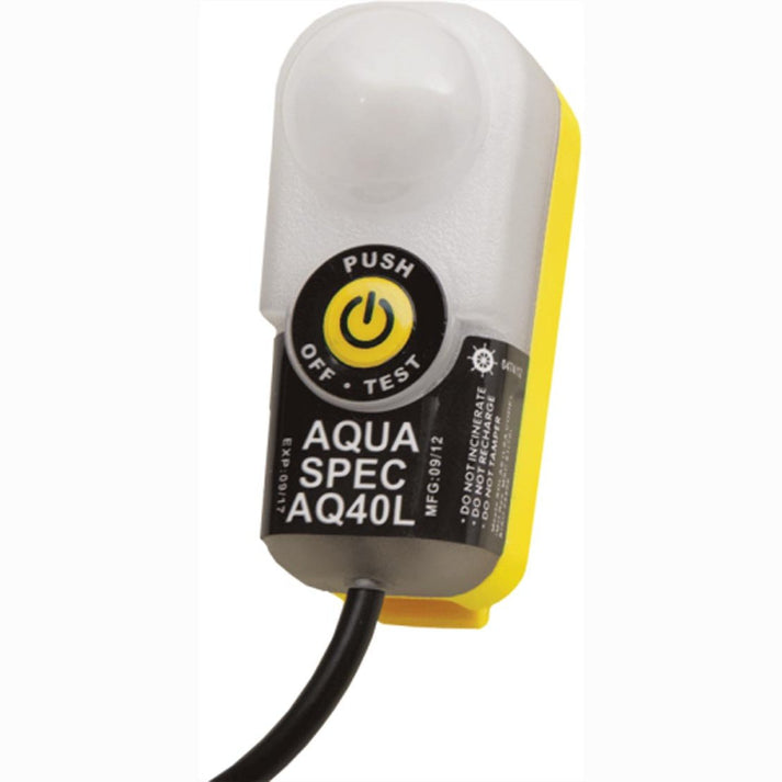 Aqua Spec AQ40L High Performance LED Lifejacket Light – Marine Scene