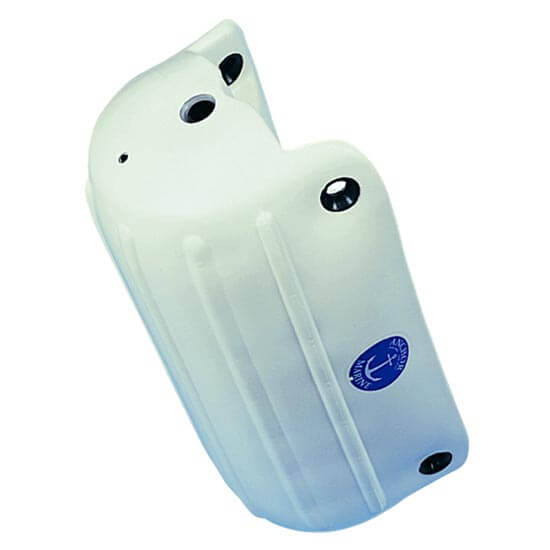 Anchor Marine Bow & Stern Fender 21 x 10 White or Black - BLACK - BLACK ...