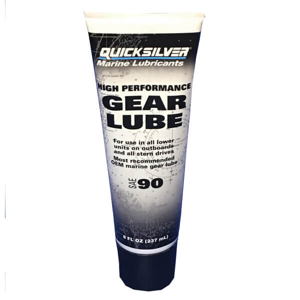 Quicksilver High Performance Gear Lube / Oil - 8 oz – Marine Scene