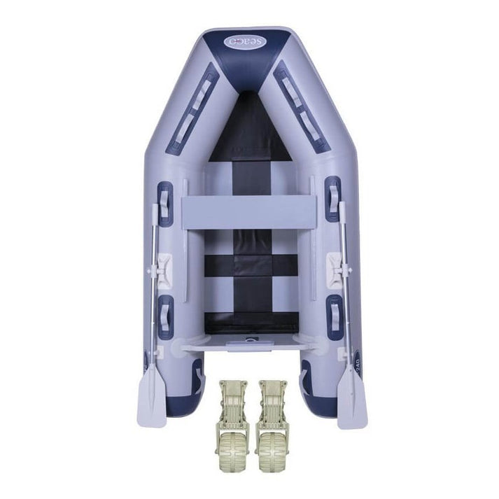 Seago Spirit 240 Inflatable Dinghy With Dinghy Wheels - Air Deck ...